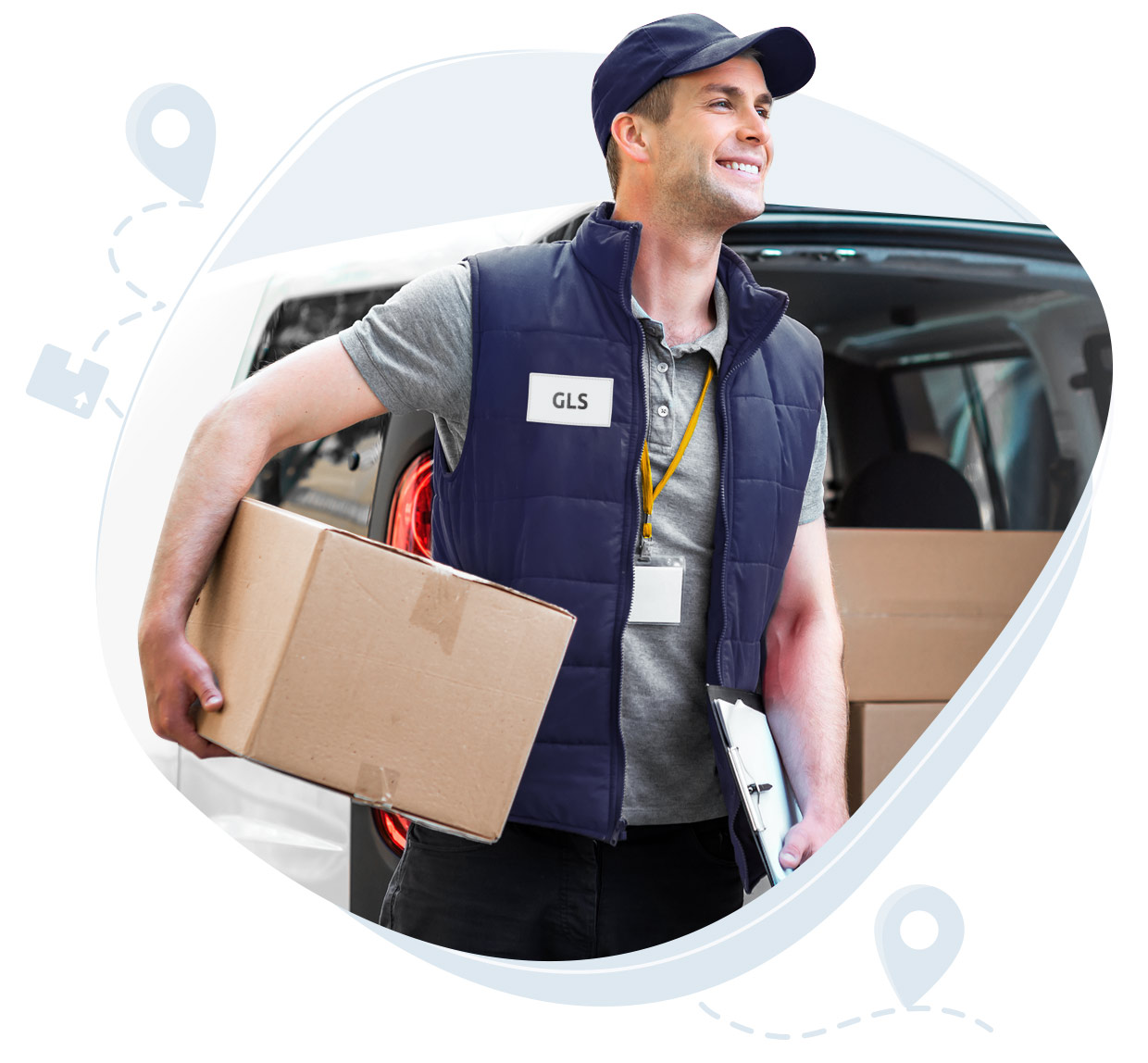 Kurier GLS - tani kurier, przesyłki kurierskie - Furgonetka.pl